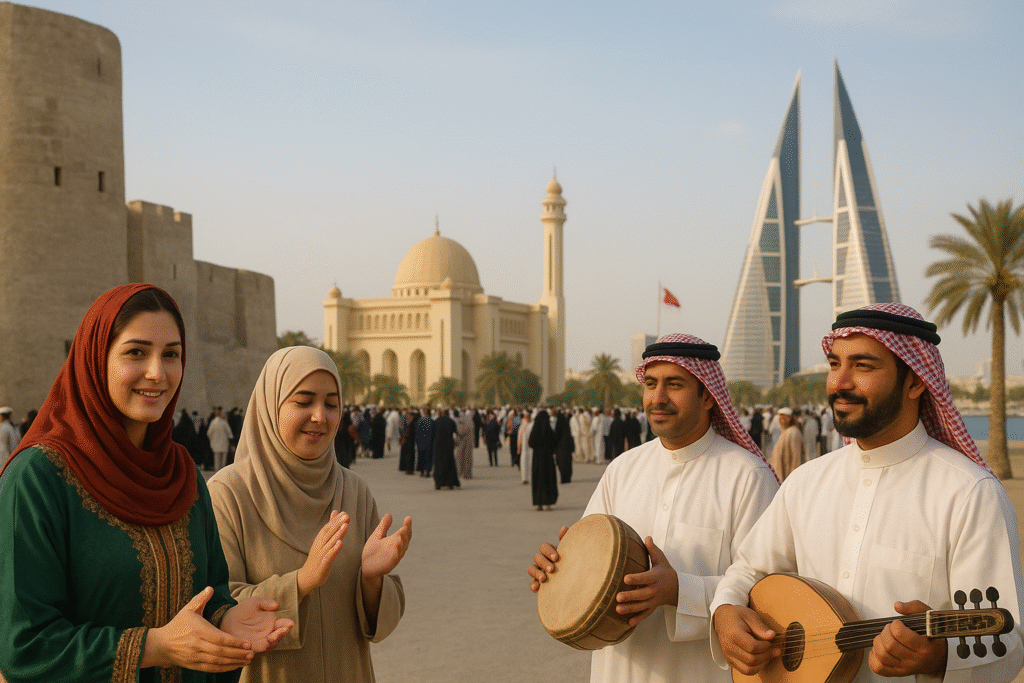 Bahrain’s Cultural Festivals: Where Tradition Meets Celebration - City ...